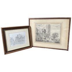 Dennis Flanders (British 1915-1994): ‘The Tate Gallery and Vickers ...