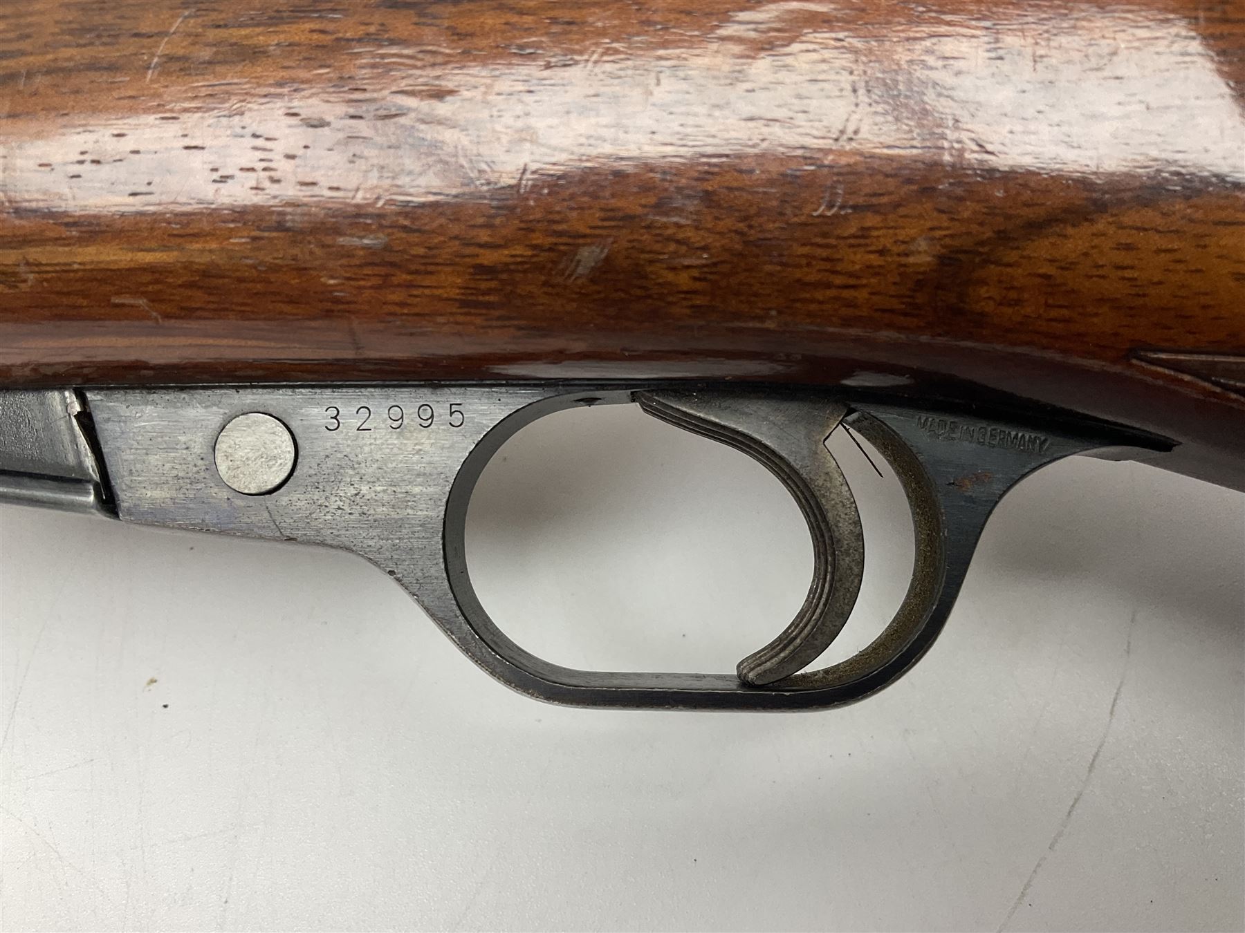 SECTION 1 FIRE-ARMS CERTIFICATE REQUIRED - Walther .22 long round bolt ...