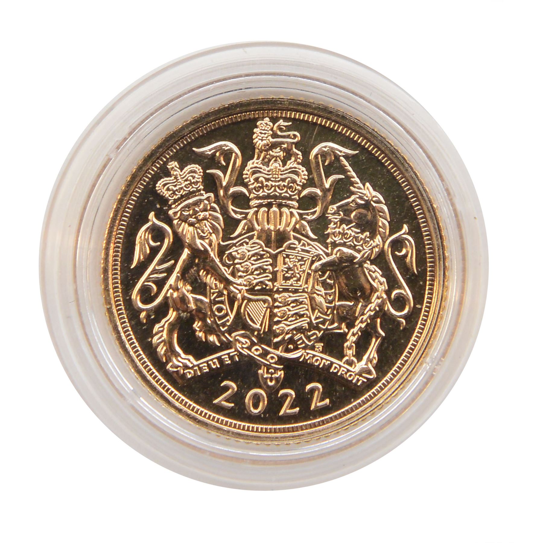 Queen Elizabeth II 2022 gold full sovereign coin | Coins, Tokens ...