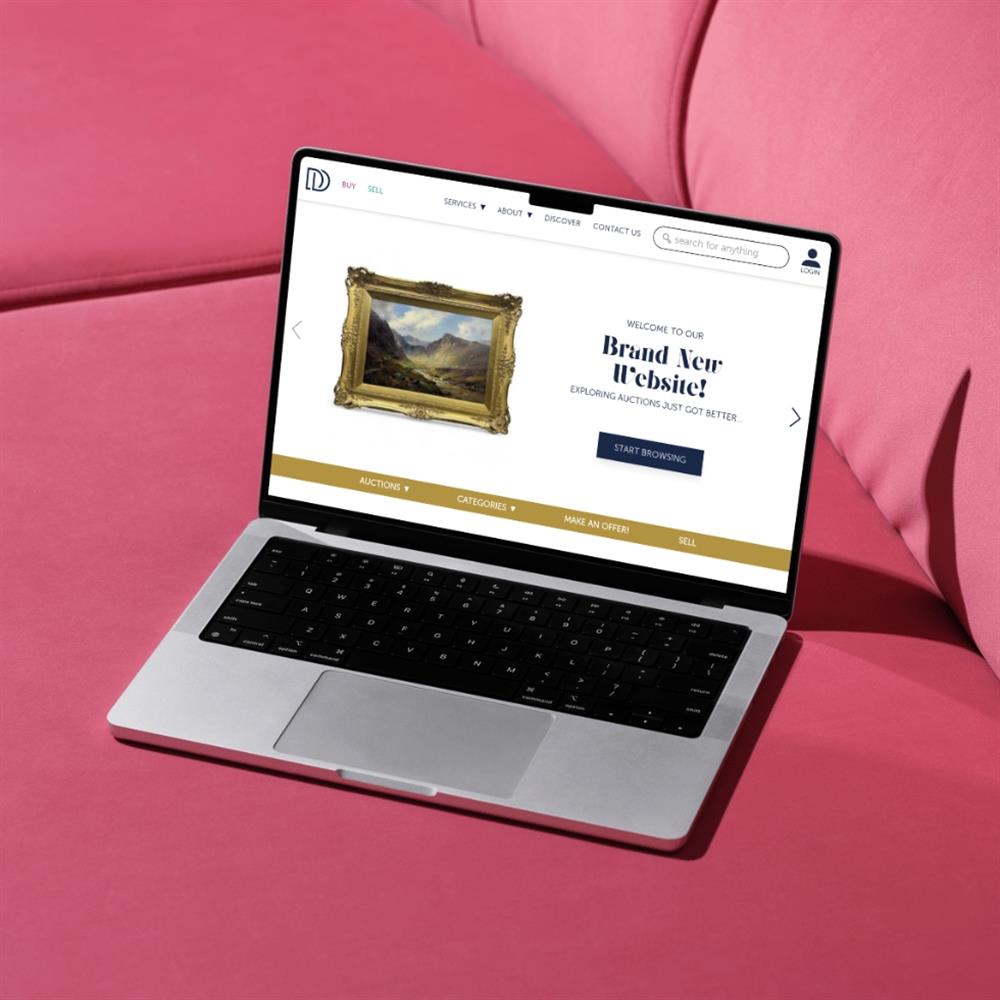 Celebrating: Our Brand New Website Is Officially Live! | David Duggleby